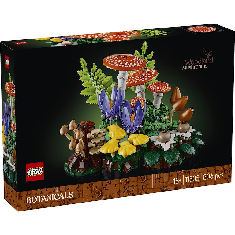 LEGO Šumske pečurke 11505ID: EK000865342