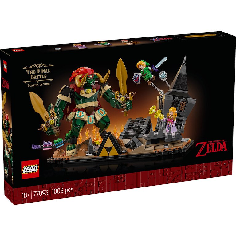 LEGO Ocarina of Time™ – Poslednja bitka 77093ID: EK000865345
