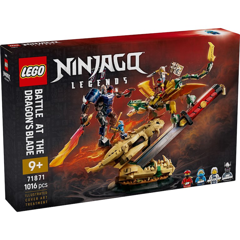 LEGO Bitka na Zmajevoj oštrici 71871ID: EK000865344