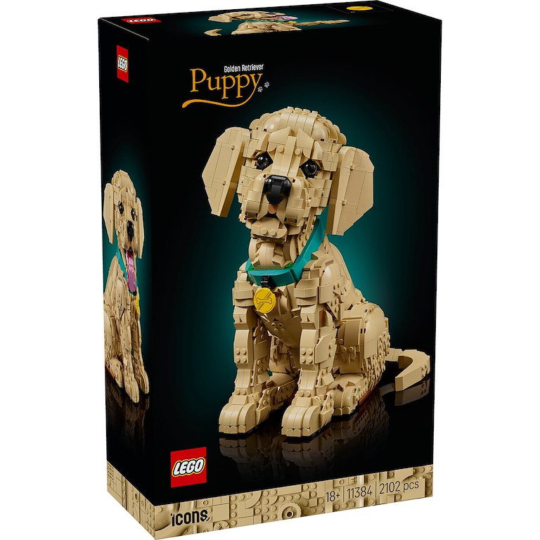 LEGO Štene zlatnog rеtrivera 11384ID: EK000865293