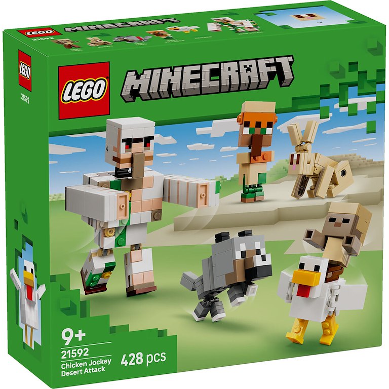 LEGO Napad pilećih jahača u pustinji 21592ID: EK000865311