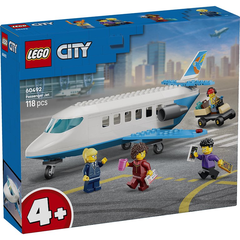 LEGO Putnički mlaznjak 60492ID: EK000865346