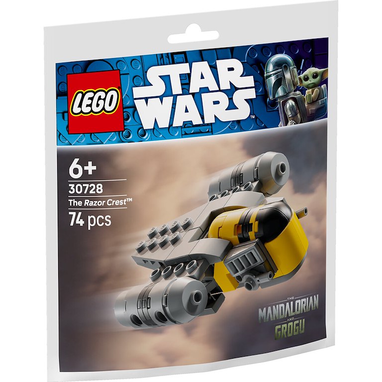 LEGO Rejzor Krest™ mini-model 30728ID: EK000865362