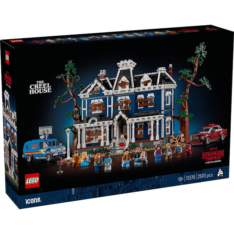 LEGO Čudnije stvari: Kuća Krilovih 11370ID: EK000865316