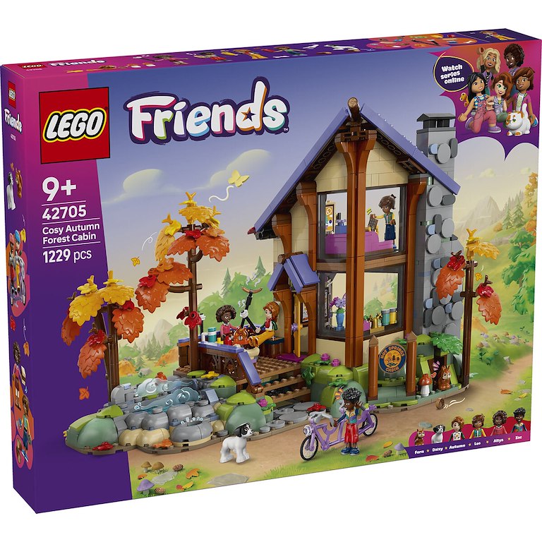 LEGO Udobna šumska koliba u jesen 42705ID: EK000865309