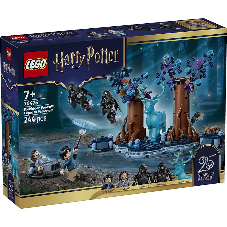 LEGO Zabranjena šuma: Ekspekto patronum 76475ID: EK000865252