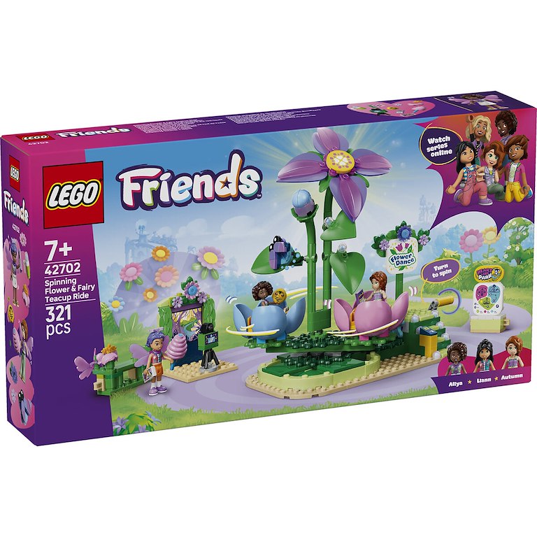 LEGO Vrtteška sa cvetnim vilinskim šoljicama 42702ID: EK000865235