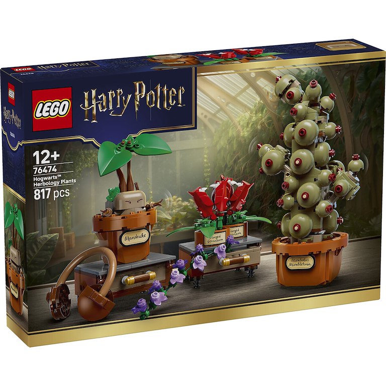 LEGO Hogvorts: Biljke iz herbologije 76474ID: EK000865319