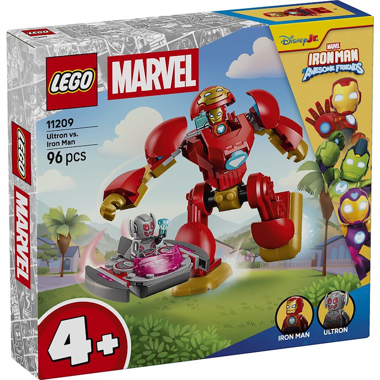 LEGO Altron protiv Ajronmena 11209ID: EK000865280