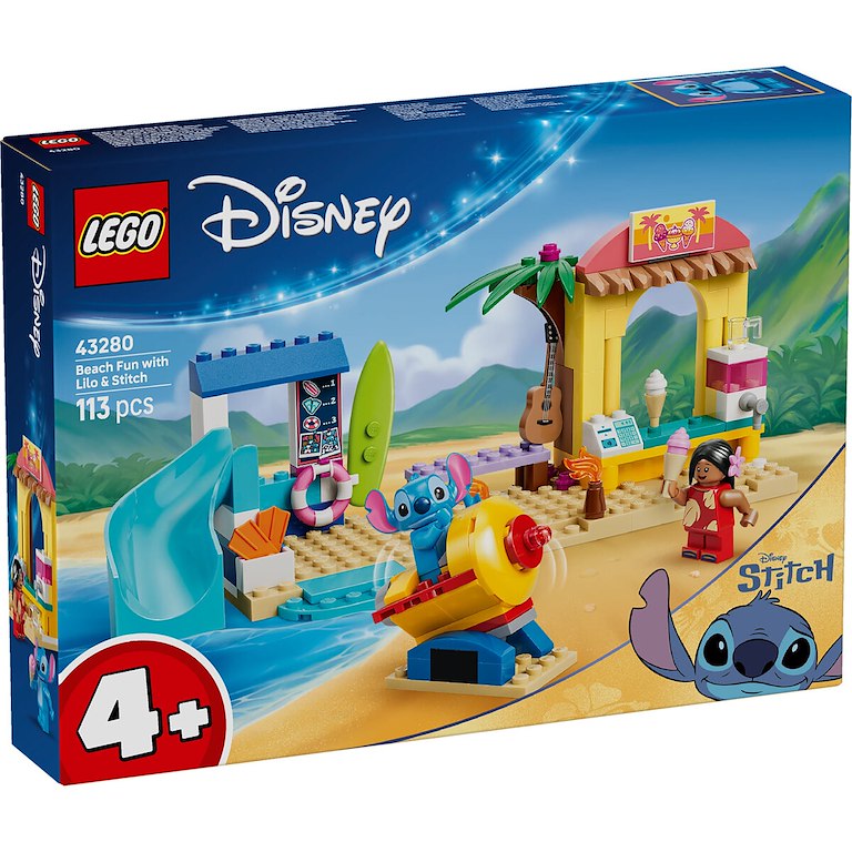 LEGO Zabava na plaži sa Lilo i Stičom 43280ID: EK000865239
