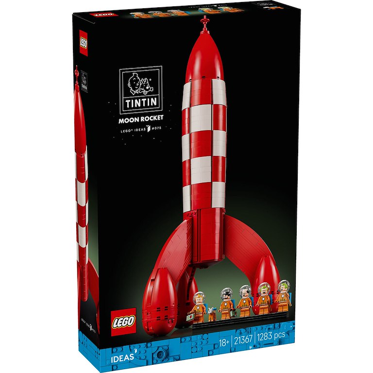 LEGO Tintinova® raketa za Mesec 21367ID: EK000865294