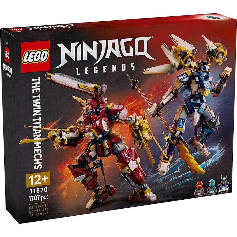 LEGO Dvojni titanski mekovi 71870ID: EK000865334