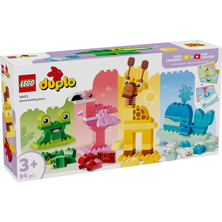 LEGO Igra građenja sa životinjama 10472ID: EK000865267