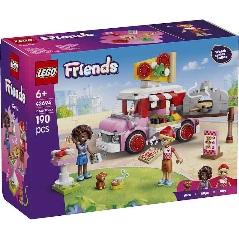 LEGO Kamion za prodaju pica 42694ID: EK000865237
