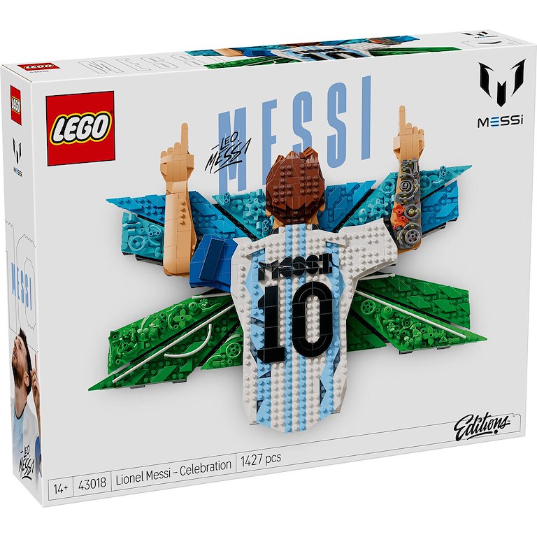 LEGO Lionel Mesi – Proslava 43018ID: EK000865289