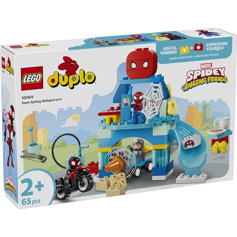 LEGO Štab Spajdijeve družine 10464ID: EK000865245