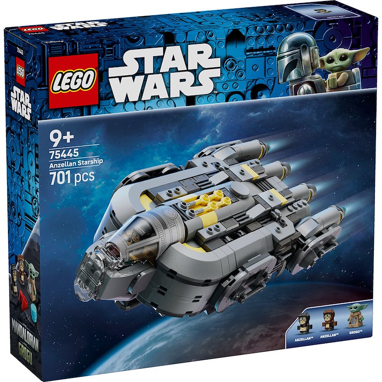 LEGO Svemirski brod Anzelana 75445ID: EK000865315
