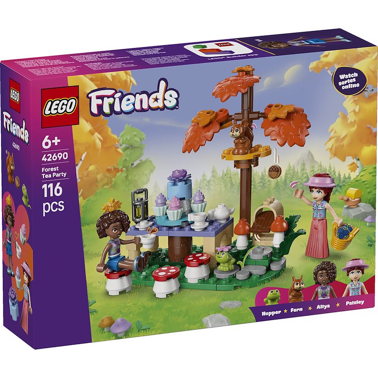 LEGO Šumska čajanka 42690ID: EK000865304