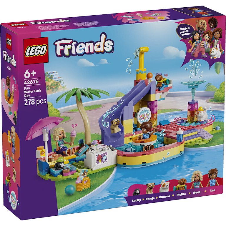 LEGO Zabavni dan u akva-parku 42676ID: EK000865285