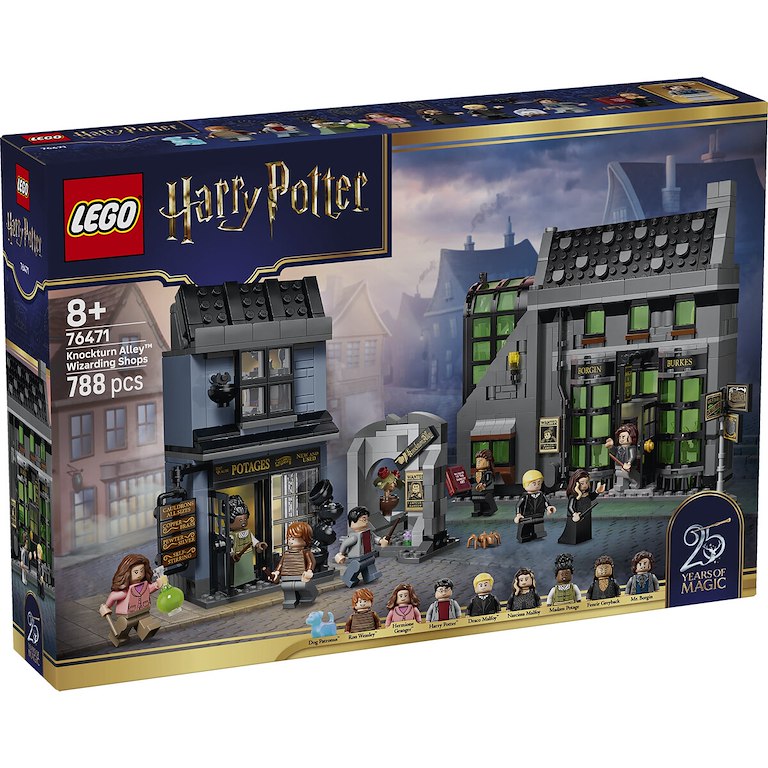 LEGO Čarobnjačke radnje u Nokturn aleji 76471ID: EK000865232