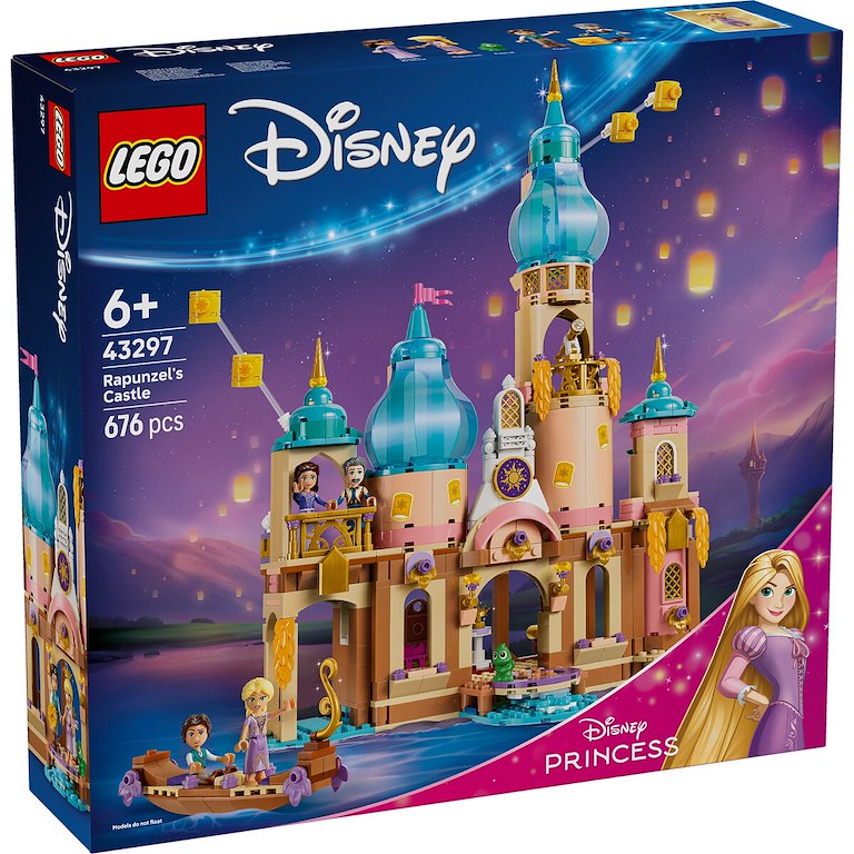 LEGO Zlatokosin dvorac 43297ID: EK000865283