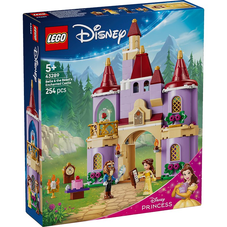 LEGO Začarani zamak Lepotice i Zveri 43289ID: EK000865358
