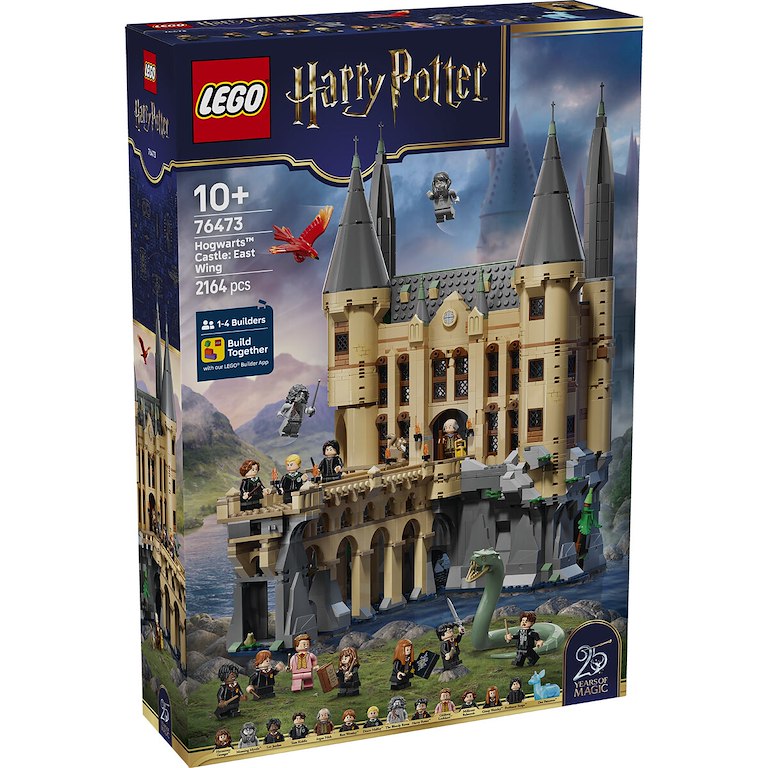 LEGO Zamak Hogvorts: Istočno krilo 76473ID: EK000865314