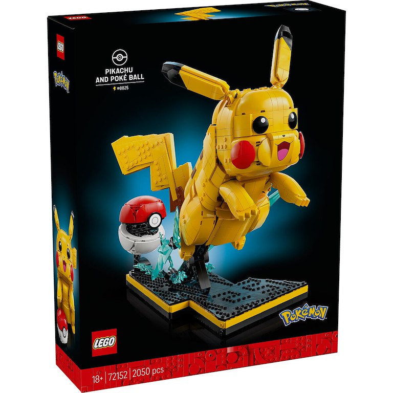 LEGO Pikaču i Poke-lopta 72152ID: EK000865275