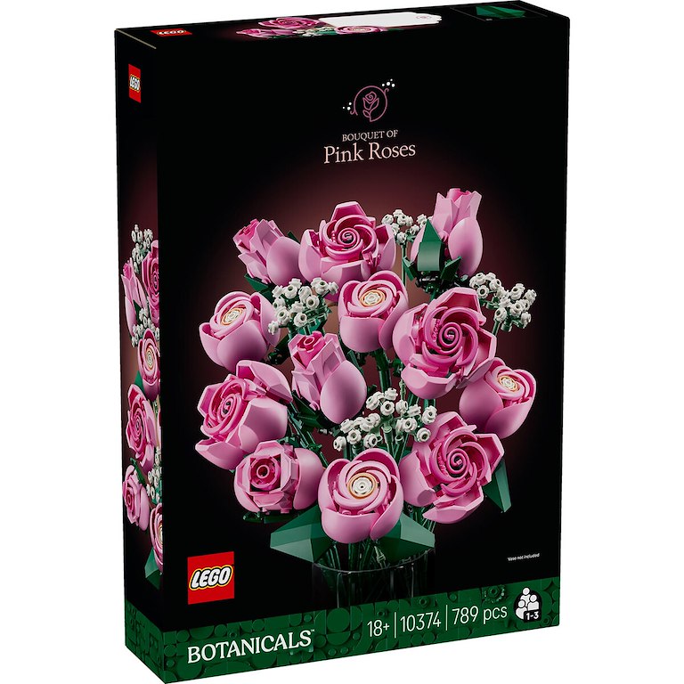 LEGO Buket ružičastih ruža 10374ID: EK000865325