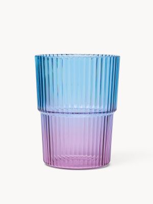 PLASTIČNA ČAŠA OMBRE BOJE H11CM