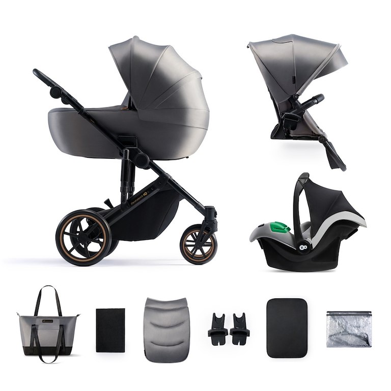 Kinderkraft kolica PRIME 2 3u1 MINK PRO SHADOW GREY KSPRIM02GRY300IID: EK000865524