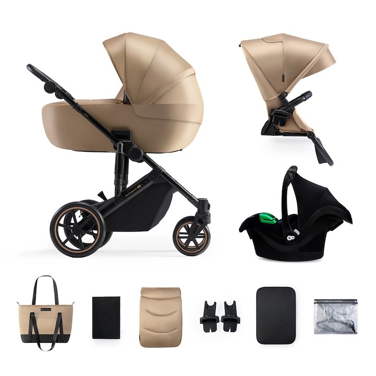 KINDERKRAFT KOLICA 3U1 PRIME 2 PRO BEIGE KSPRIM02BEG300IID: EK000865543