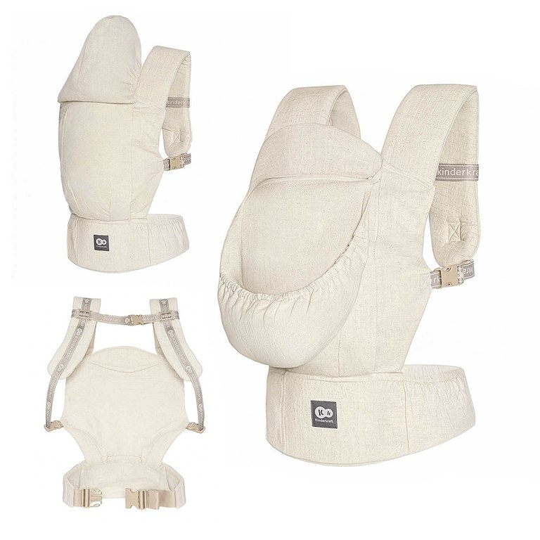 Kinderkraft KINDERKRAFT NOSILJKA ZA BEBU ELARA BEIGE KNELAR00BEG0000ID: EK000865569
