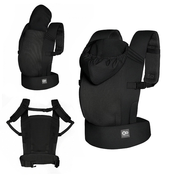 KINDERKRAFT NOSILJKA ZA BEBU CARRYBEE BLACK KNCABE00BLK0000ID: EK000865571
