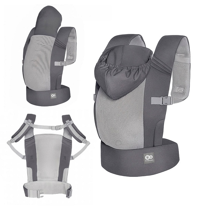 KINDERKRAFT NOSILJKA ZA BEBU CARRYBEE GREY KNCABE00GRY0000ID: EK000865607