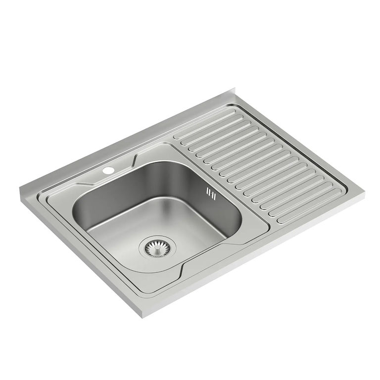 Quadron ROBIN 111 SteelQ nadgradna sudopera HD111SAT8060LID: EK000733578