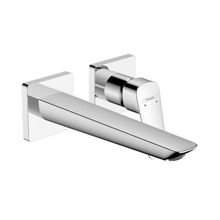 Hansgrohe Logis Fine 205 Chrome uzidna baterija (slavina) za umivaonik sa odlivnim ventilom sifona nezatvorivim 71256000ID: EK000690293