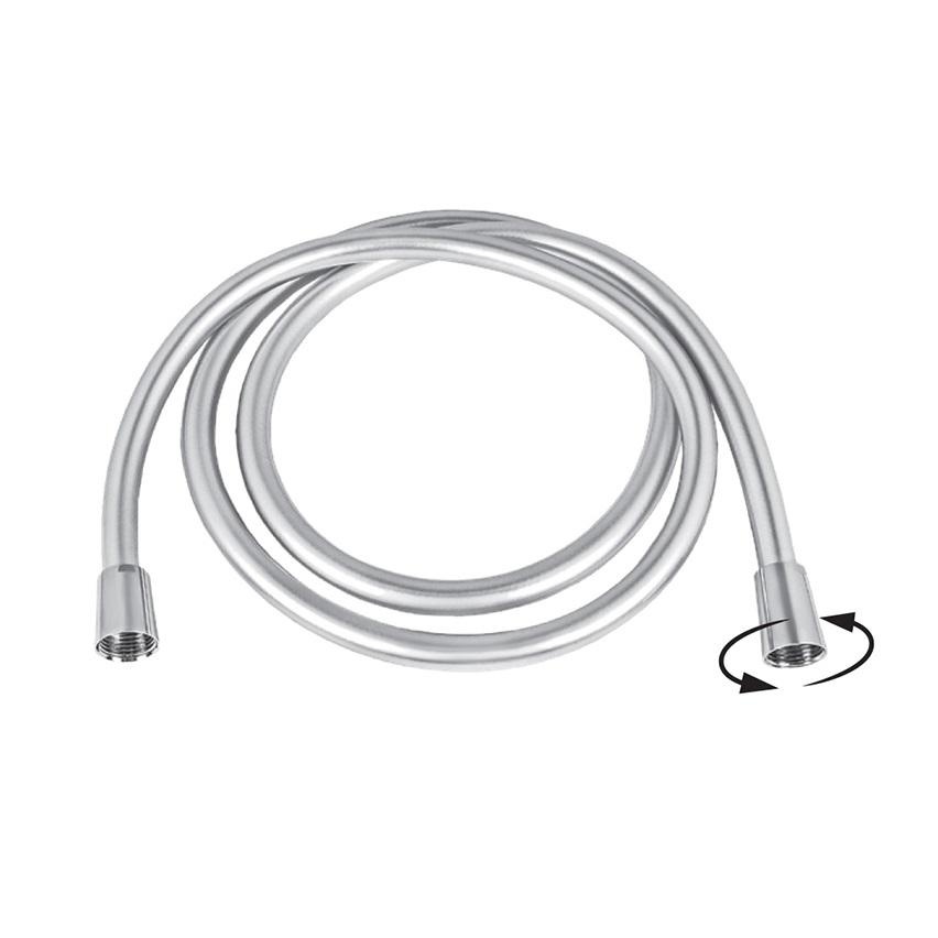 Rosan PGC170SF Silverflex 1700 Matt Chrome crevo za ručni ruš sa rotacijskom kupomID: EK000754834
