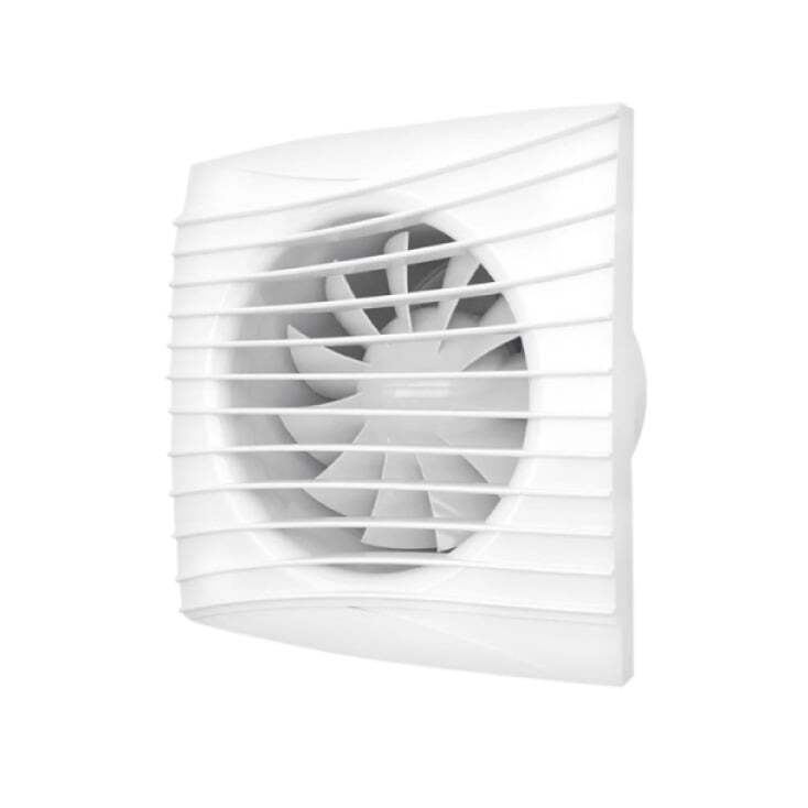 Izduvni ventilator sa tajmerom i senzorom 8.4w Silent4cmrID: EK000804360
