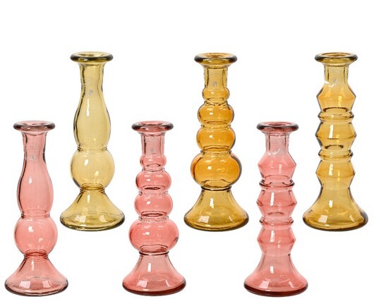 Dekordom Svećnjak recycled glass 22cm 649097 - kmgID: EK000770717