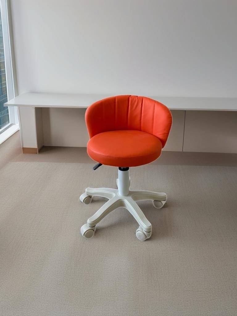 BOLZZ ROTIRAJUĆA STOLICA SA NASLONOM, PODESIVA, ZA SALON - ORDINACIJU MODERNO 08 BSTKOZ008ID: EK000865541