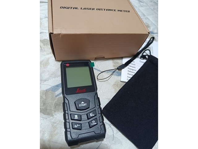 Daljinomer Laserski metar Daljinomer 50m