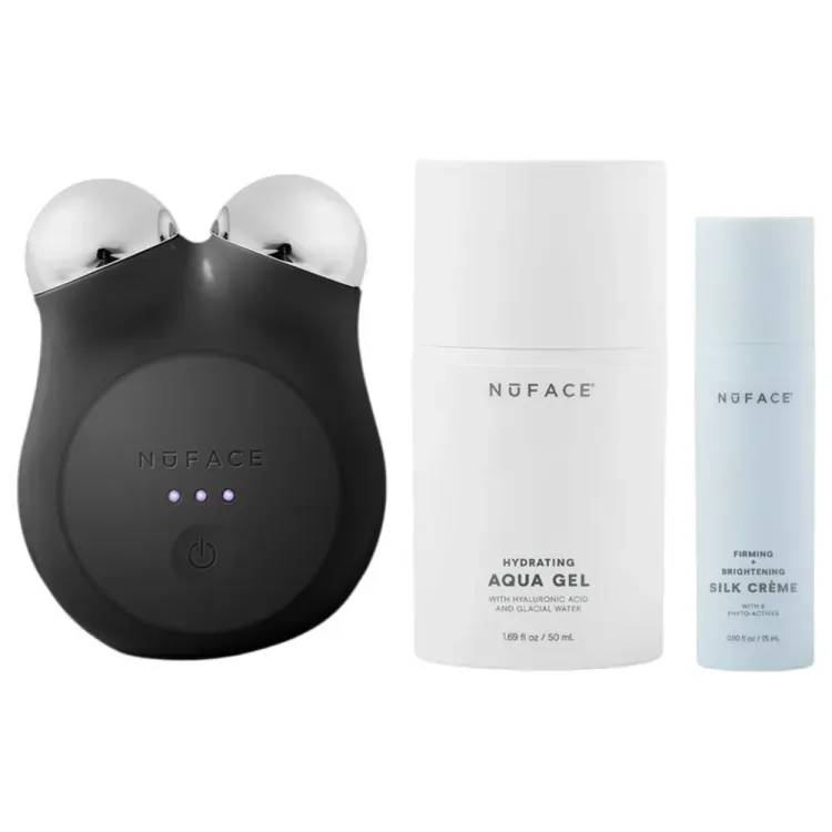 NUFACE Mini+ Midnight Black Aparat za negu lica