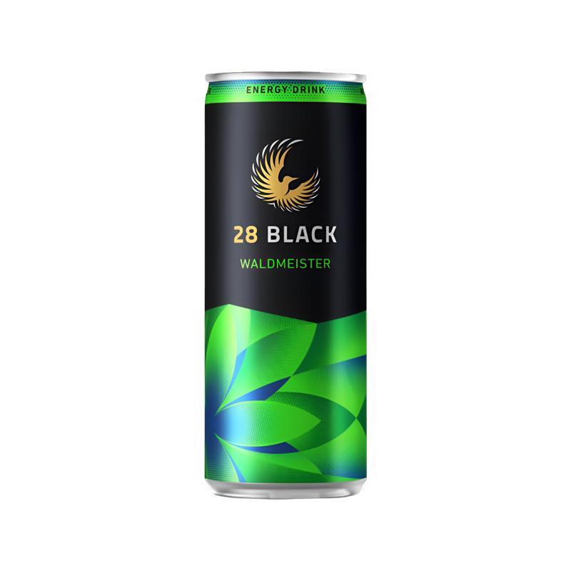 Energetsko Piće 28 Black Waldmeister 0,25L