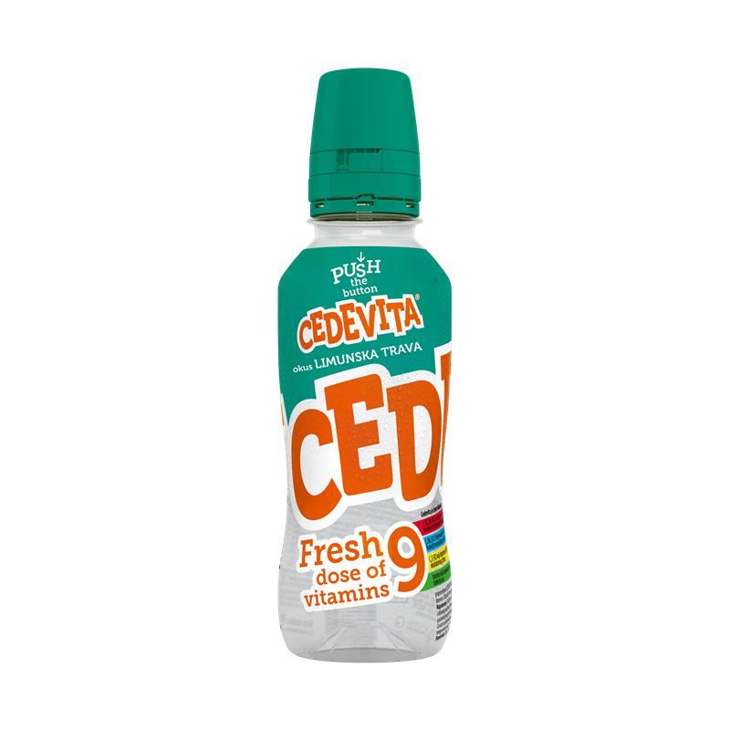 CEDEVITA GO Limunska trava 340ml