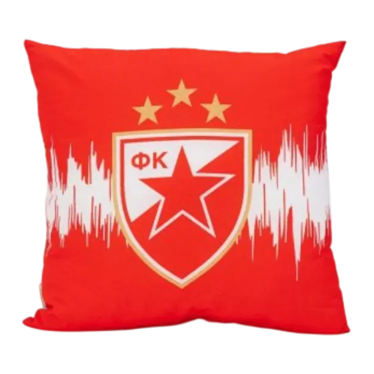 STEFAN Crvena Zvezda CZ 860-10 Dekorativni jastuk 40x40cm