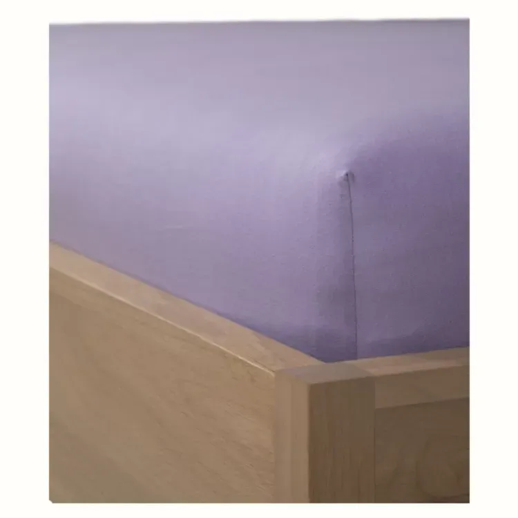 STEFAN 200x200x30cm Ljubičasta Čaršav sa lastišem