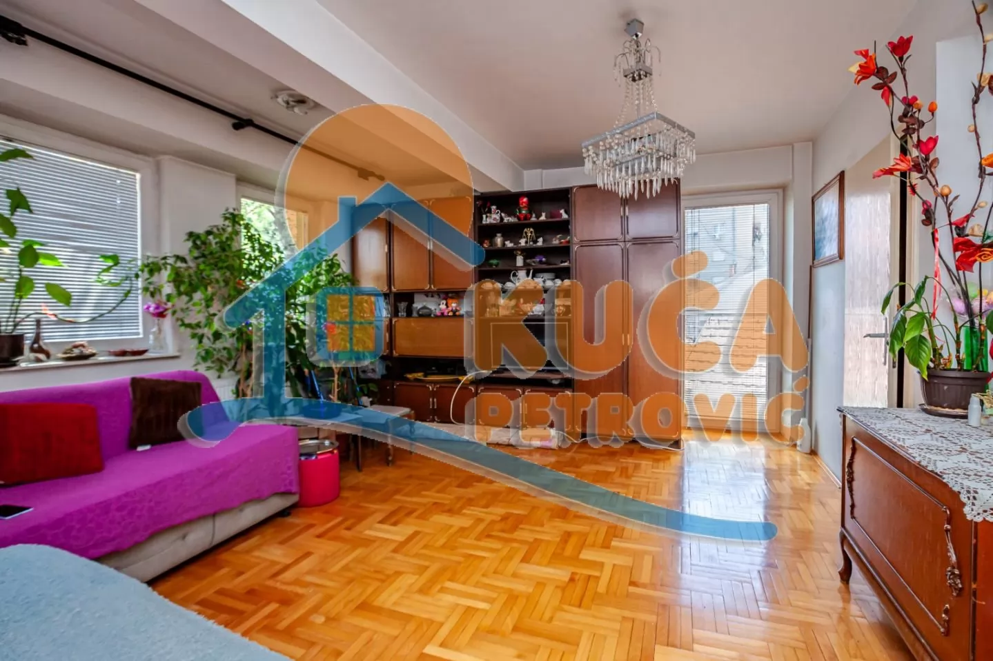 Dvosoban stan, 54 m2, Centar, Todora Milovanovića ID: p-016752