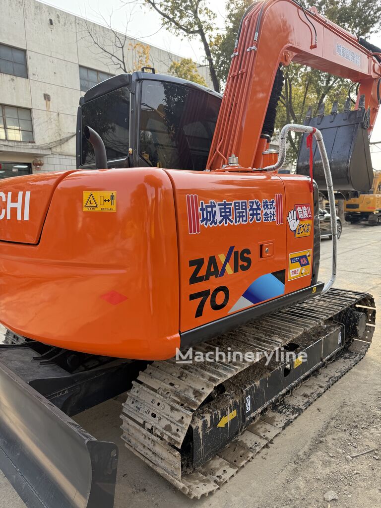 Hitachi ZX70 mini bager