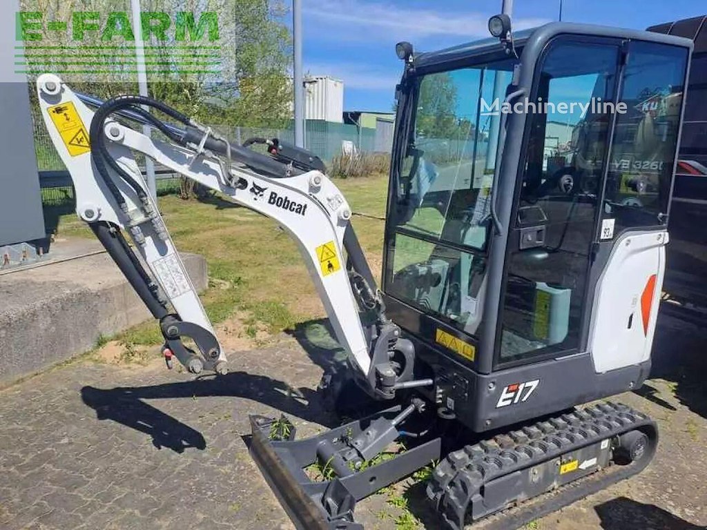 Bobcat e 17 mini bager